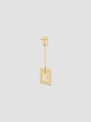 Ramy Brook Halla Goldtone Drop Earrings