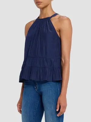 Ramy Brook Dana Smocked Tank