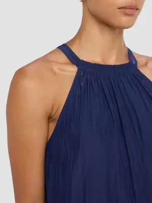 Ramy Brook Dana Smocked Tank