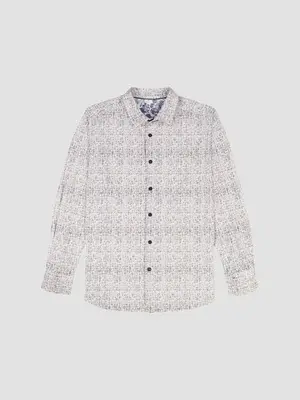 Robert Graham Hammersmith Printed Knit Shirt