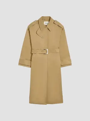 Apparis Joan Cotton-blend Trench Coat