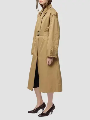 Apparis Joan Cotton-blend Trench Coat
