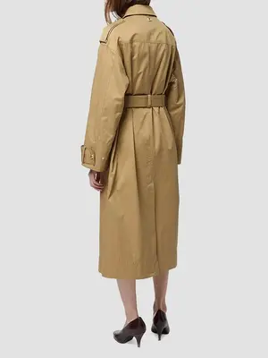 Apparis Joan Cotton-blend Trench Coat