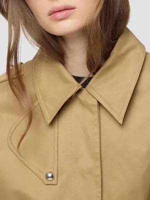 Apparis Joan Cotton-blend Trench Coat