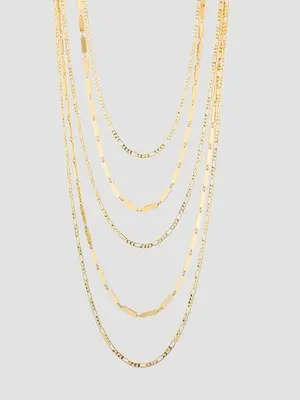 Ramy Brook Keely Goldtone Layered Necklace - Gold