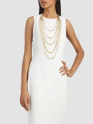 Ramy Brook Keely Goldtone Layered Necklace