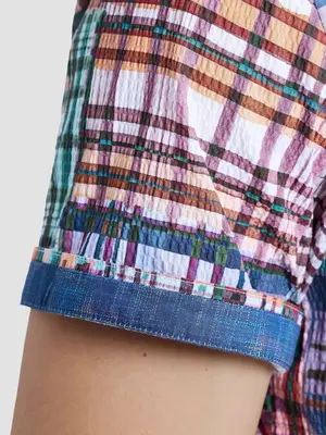 Robert Graham Murdoch Plaid Cotton Short-sleeve Shirt