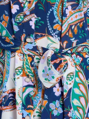 Robert Graham Sadie Paisley Floral Maxi Dress