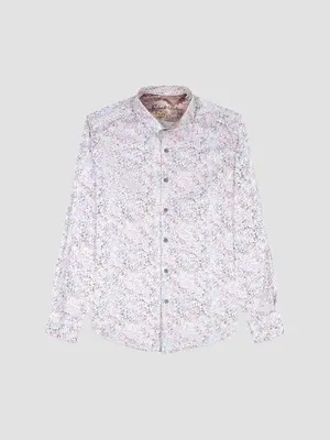 Robert Graham Liverpool Printed Stretch-cotton Shirt