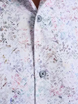 Robert Graham Liverpool Printed Stretch-cotton Shirt