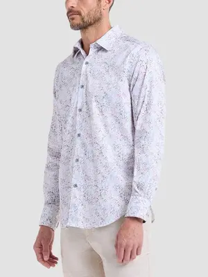 Robert Graham Liverpool Printed Stretch-cotton Shirt
