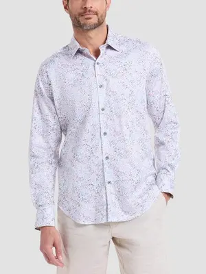 Robert Graham Liverpool Printed Stretch-cotton Shirt