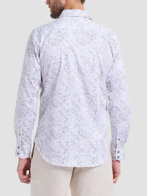 Robert Graham Liverpool Printed Stretch-cotton Shirt