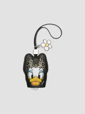 GANNI X Disney Daisy Key Holder - Black