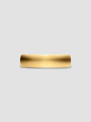 David Yurman Streamline Band Ring In 18k Yellow 6.2mm