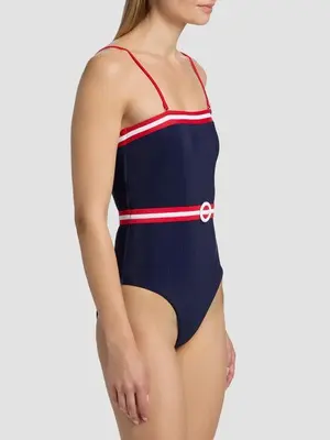 Beach Riot Jessa Belted One-piece Swimsuit