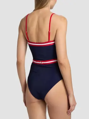 Beach Riot Jessa Belted One-piece Swimsuit