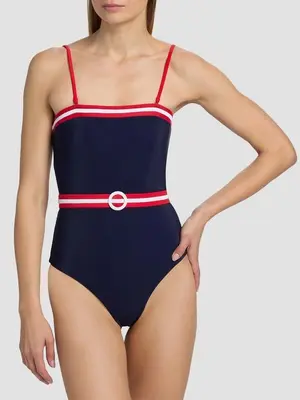 Beach Riot Jessa Belted One-piece Swimsuit