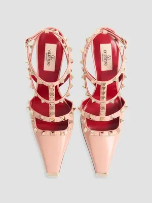 Valentino Garavani Rockstud Kidskin 100mm Pumps - Phard