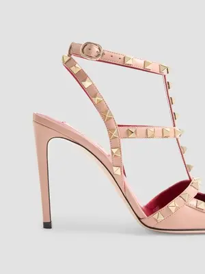 Valentino Garavani Rockstud Kidskin 100mm Pumps - Phard