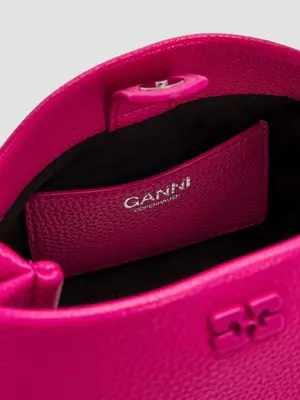 GANNI Mini Bou Crossbody Bag