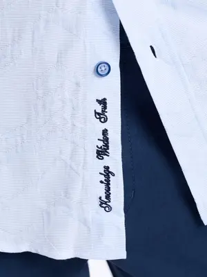 Robert Graham Brackenbury Cotton Short-sleeve Shirt