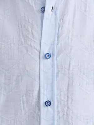 Robert Graham Brackenbury Cotton Short-sleeve Shirt