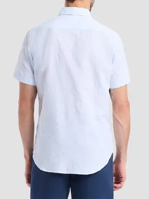 Robert Graham Brackenbury Cotton Short-sleeve Shirt