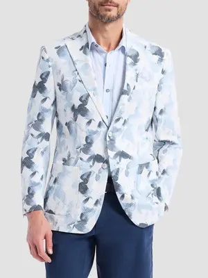 Robert Graham Penhale Floral Woven Sport Coat - Multi