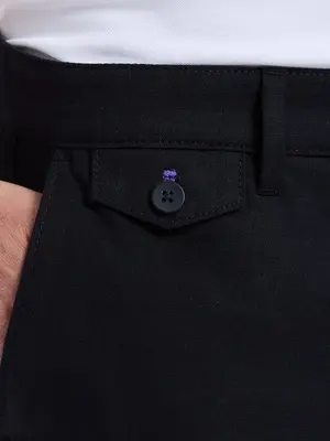 Robert Graham Dixton Solid Cotton-linen Shorts