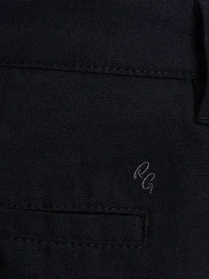 Robert Graham Dixton Solid Cotton-linen Shorts