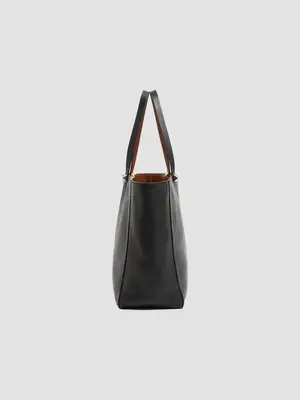 Valentino Garavani Rockstud Reversible Elk Print Calfskin Tote