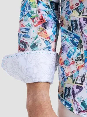 Robert Graham Vacation Fund Stretch-cotton Shirt