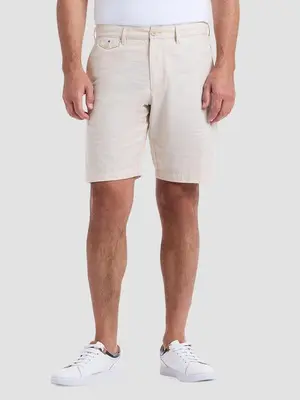 Robert Graham Dixton Cotton-linen Shorts