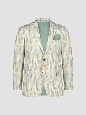 Robert Graham Barnsley Woven Linen-blend Sport Coat - Multi