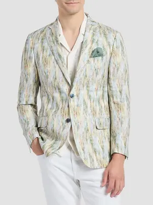 Robert Graham Barnsley Woven Linen-blend Sport Coat