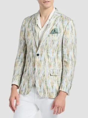 Robert Graham Barnsley Woven Linen-blend Sport Coat