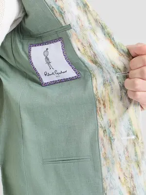 Robert Graham Barnsley Woven Linen-blend Sport Coat