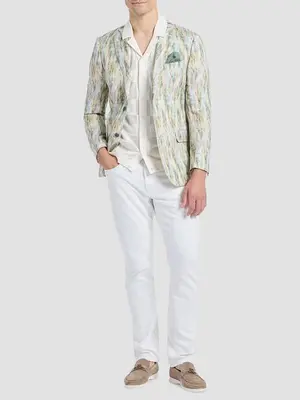 Robert Graham Barnsley Woven Linen-blend Sport Coat