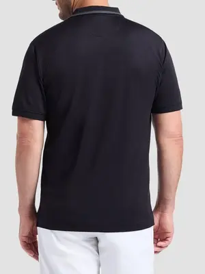 Robert Graham Monkey Business Knit Polo Shirt