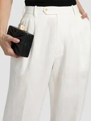 Ronny Kobo Soprano Pleated-front Pants