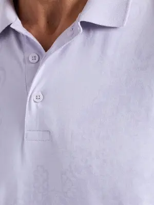 Robert Graham Linford Knit Polo Shirt