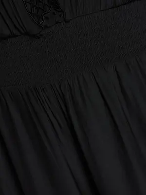 Ramy Brook Nayeli Lace-trimmed Jumpsuit