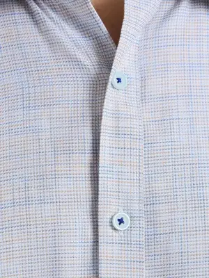Robert Graham Edison Space-dye Cotton Shirt