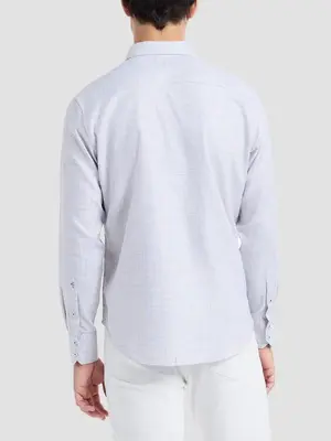 Robert Graham Edison Space-dye Cotton Shirt