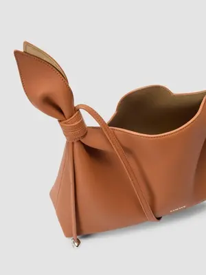 Loewe Scarf Medium Leather Shoulder Bag - Squirrel