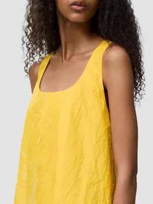 Loewe Pleated Gradient Print Minidress