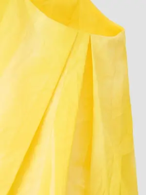 Loewe Pleated Gradient Print Minidress