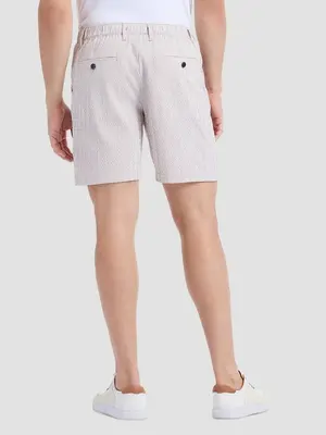 Robert Graham Fornillo Stripe Seersucker Shorts