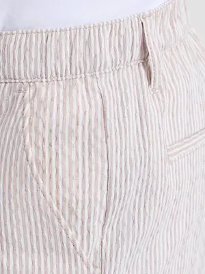 Robert Graham Fornillo Stripe Seersucker Shorts